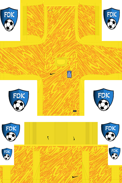 Greece Football League Kits 2025