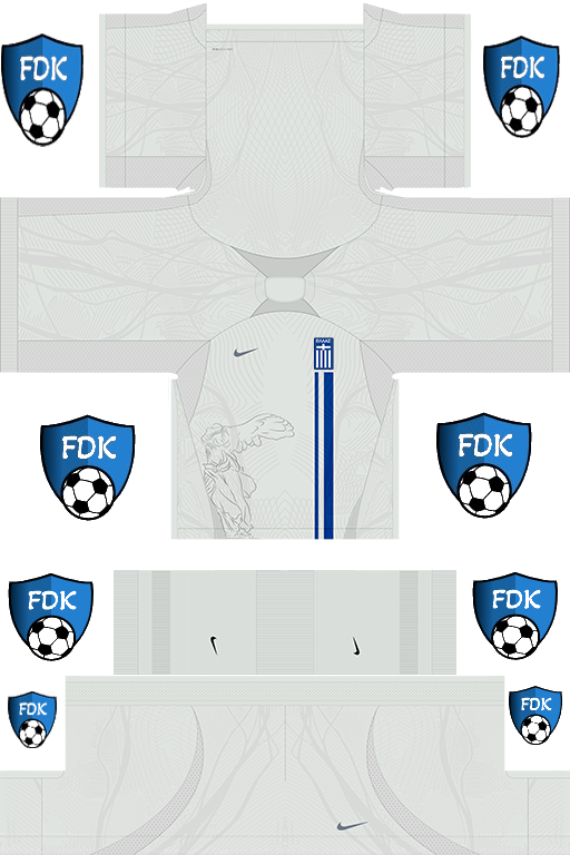 Greece Football League Kits 2025