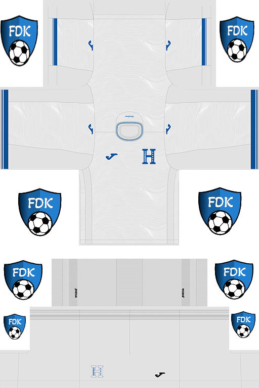 Honduras Football League Kits 2025