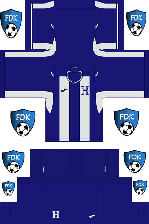 Honduras Football League Kits 2025