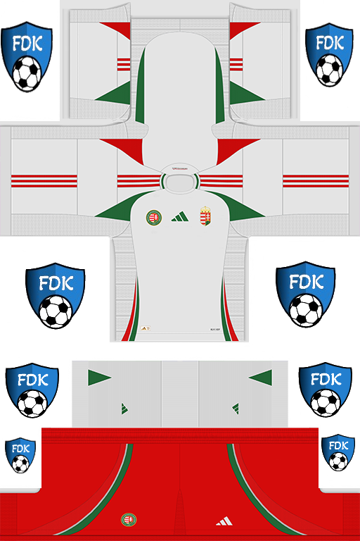 Hungary Football League Kits 2025