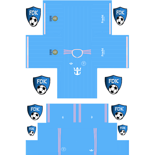 Inter Miami CF CWC Football League Kits 2025