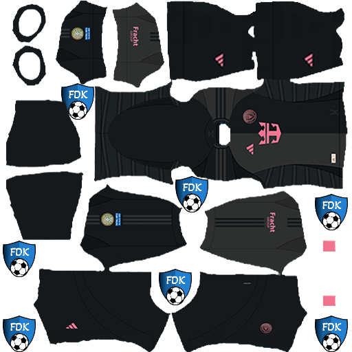 Inter Miami CF CWC DLS Kits 2025 - Dream League Soccer Kits 2025