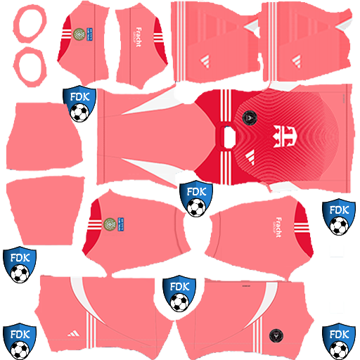 Inter Miami CF CWC DLS Kits 2025 - Dream League Soccer Kits 2025