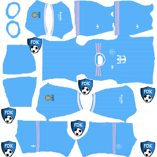 Inter Miami CF CWC DLS Kits 2025 - Dream League Soccer Kits 2025