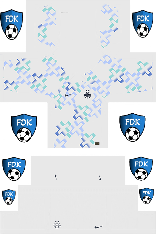 Inter Milan Football League Kits 2025-26