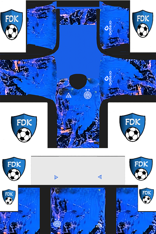 Inter Milan Football League Kits 2025-26