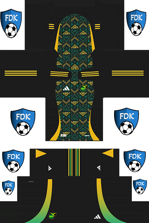 Jamaican Football League Kits 2025