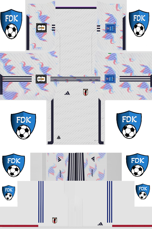 Japan Football League Kits 2025