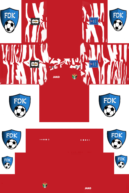 Jordan Football League Kits 2025