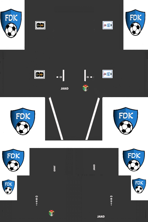 Jordan Football League Kits 2025