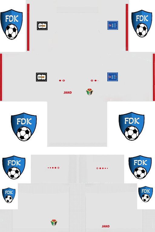 Jordan Football League Kits 2025