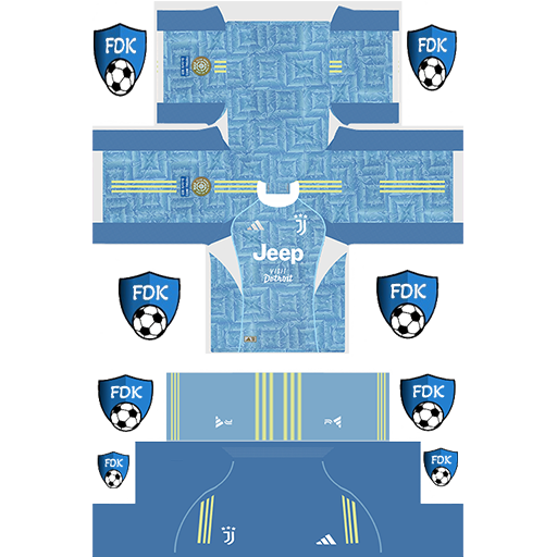 Juventus CWC Football League Kits 2025