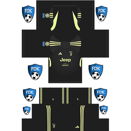 Juventus CWC Football League Kits 2025
