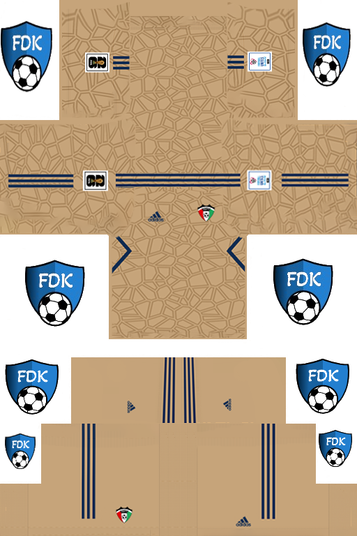 Kuwait Football League Kits 2025