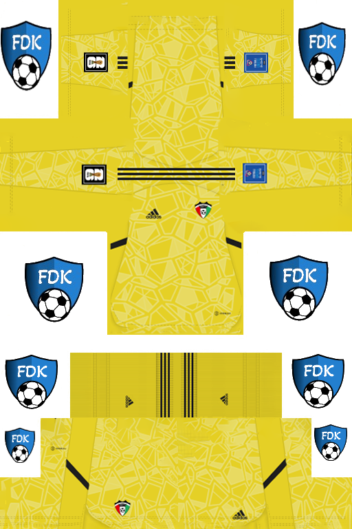 Kuwait Football League Kits 2025