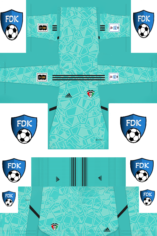 Kuwait Football League Kits 2025
