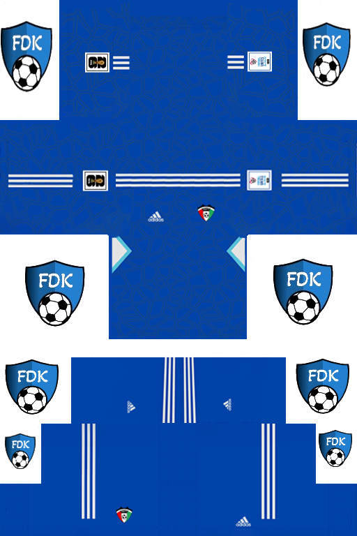 Kuwait Football League Kits 2025