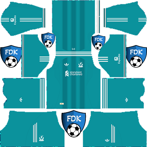 Liverpool DLS Kits 2026 - Dream League Soccer Kits 2026