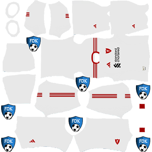 Liverpool DLS Kits 2026 - Dream League Soccer Kits 2026