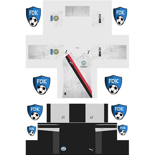Manchester City CWC Football League Kits 2025