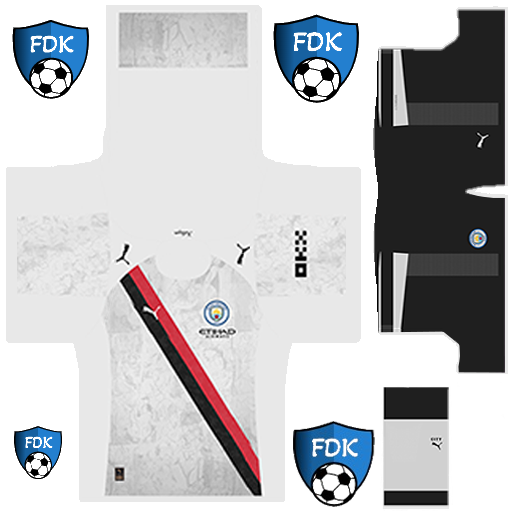 Manchester City CWC Pro League Soccer Kits 2025 - Manchester City PLS ...