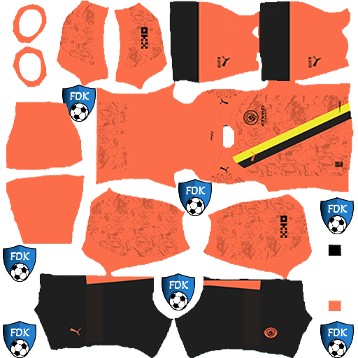 Manchester City CWC DLS Kits 2025 - Dream League Soccer Kits 2025