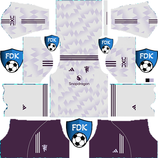 Manchester United DLS Kits 2026 - Dream League Soccer Kits 2026