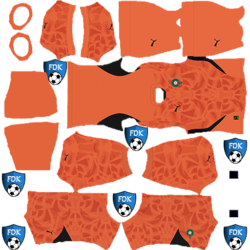 Morocco DLS Kits 2026 - Dream League Soccer Kits 2026