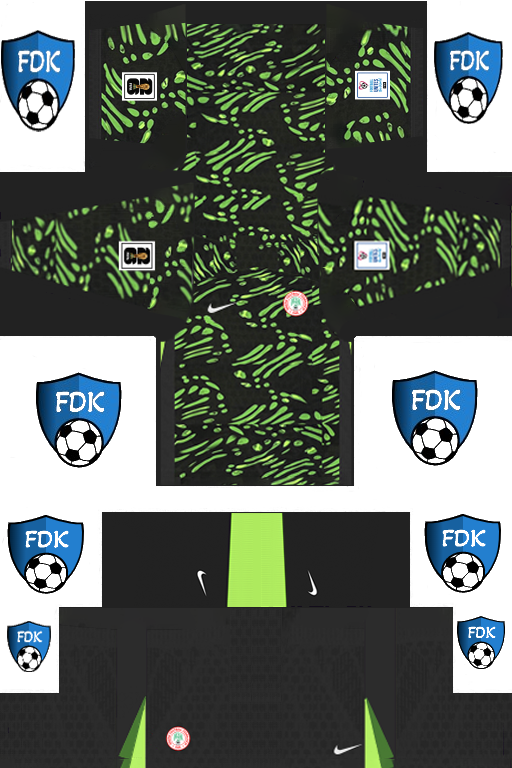 Nigeria Football League Kits 2025