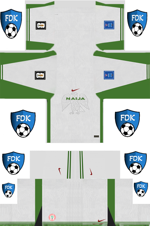 Nigeria Football League Kits 2025