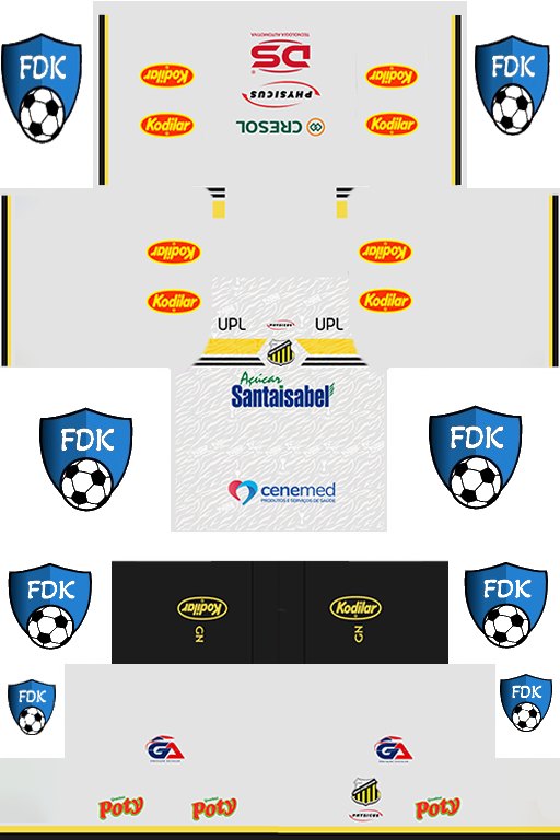 Grêmio Novorizontino Football League Kits 2025