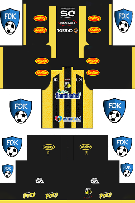 Grêmio Novorizontino Football League Kits 2025
