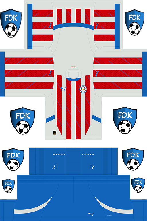 Paraguay Football League Kits 2025