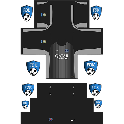 Paris Saint-Germain CWC Football League Kits 2025