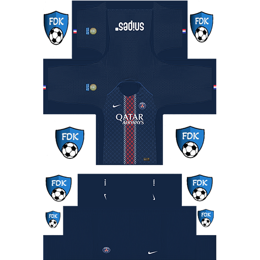 Paris Saint-Germain CWC Football League Kits 2025