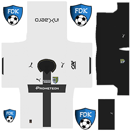 Parma Calcio Pro League Soccer Kits 2025-26 - Parma Calcio PLS and PKS Kits
