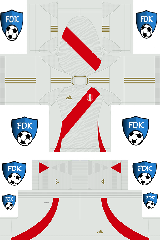Peru Football League Kits 2025