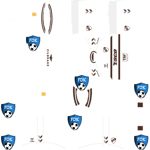 Platense FC DLS Kits 2025 - Dream League Soccer Kits 2025