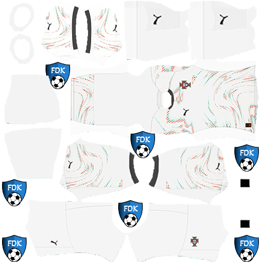 Portugal DLS Kits 2026 - Dream League Soccer Kits 2026