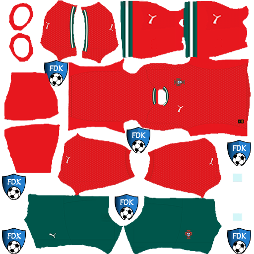 Portugal DLS Kits 2026 - Dream League Soccer Kits 2026