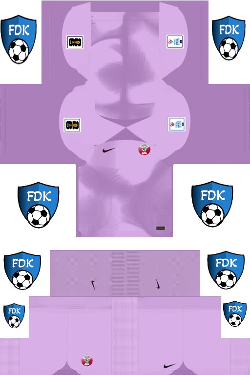 Qatar Football League Kits 2025