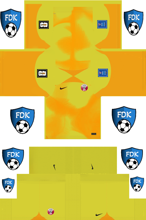 Qatar Football League Kits 2025