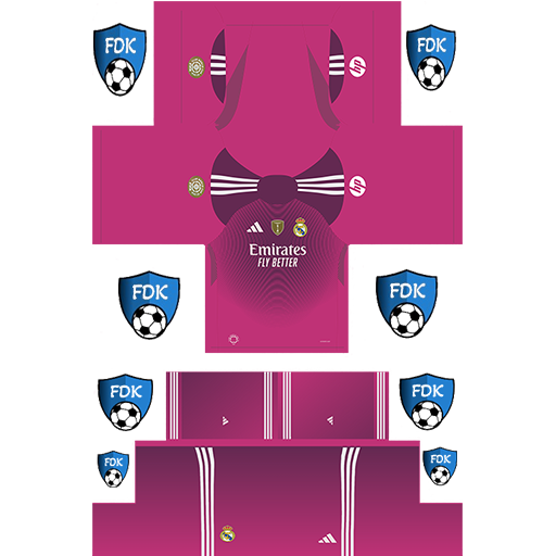 Real Madrid CWC Football League Kits 2025