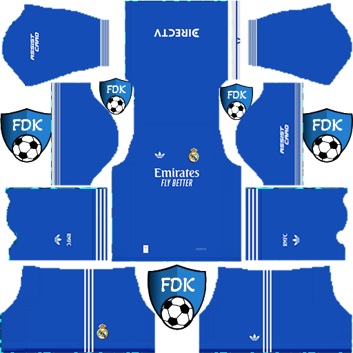 Real Madrid DLS Kits 2026 - Dream League Soccer Kits 2026