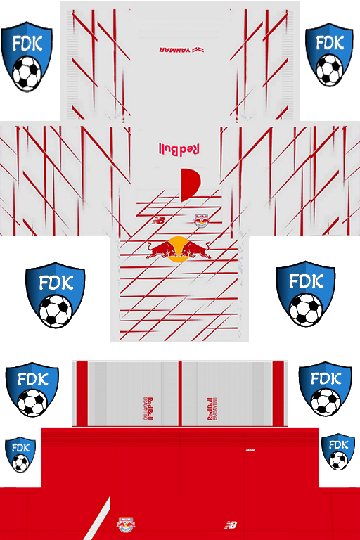 Red Bull Bragantino Football League Kits 2025