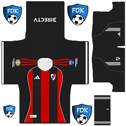 River Plate CWC Pro League Soccer Kits 2025 - River Plate PLS and PKS Kits