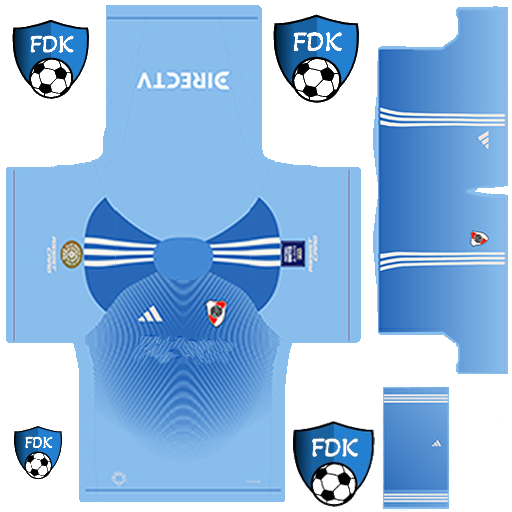 River Plate CWC Pro League Soccer Kits 2025 - River Plate PLS and PKS Kits