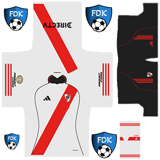 River Plate CWC Pro League Soccer Kits 2025 - River Plate PLS and PKS Kits