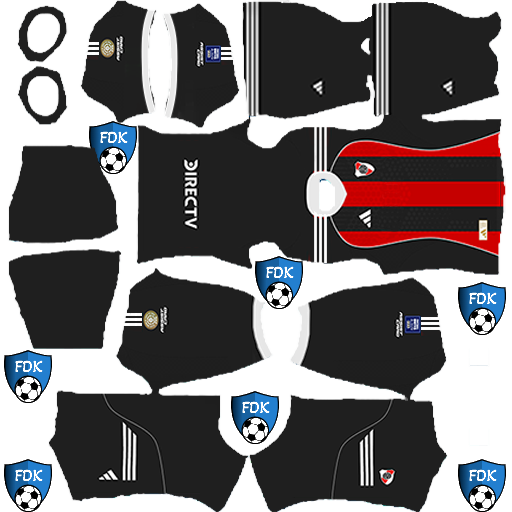 River Plate CWC DLS Kits 2025 - Dream League Soccer Kits 2025